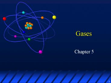 PPT – Gases PowerPoint presentation | free to download - id: 464d3b-Y2FiY