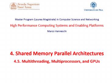 hpc presentation | free to download