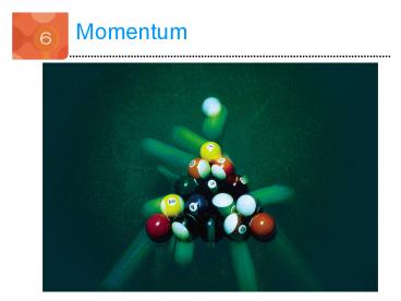Momentum presentation | free to view