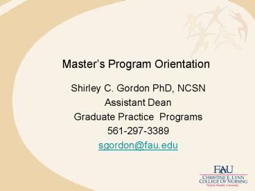 PPT – Master PowerPoint presentation | free to download - id: 46f229-MjNmN