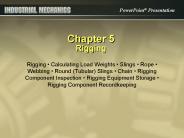 PPT – BASIC RIGGING PowerPoint presentation | free to download - id ...