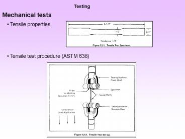 PPT – Testing PowerPoint presentation | free to view - id: 474bf2-ODgwO