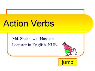 Action Verbs presentation | free to view