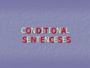 PPT – Conditional Sentences PowerPoint presentation | free to view - id ...