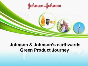 Johnson presentation | free to download