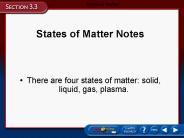PPT – The Three States of Matter PowerPoint presentation | free to view ...