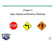 PPT – Signs, Signals, and Markings PowerPoint presentation | free to ...
