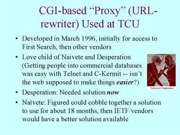 CGI-based presentation | free to download