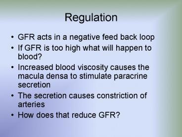 PPT – Regulation PowerPoint presentation | free to download - id ...