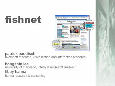 fishnet presentation | free to download