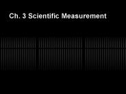 PPT – Scientific measurement PowerPoint presentation | free to view ...