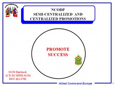 NEW PROMOTION POINT WORKSHEET presentation | free to download