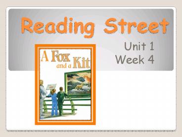 PPT – Reading Street PowerPoint presentation | free to view - id ...
