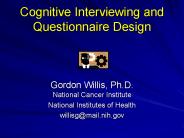 PPT – How to design a questionnaire / survey PowerPoint presentation ...