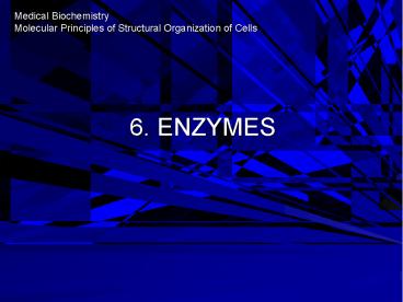 6. ENZYMES presentation | free to download
