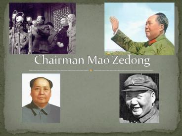 Chairman Mao Zedong presentation | free to view