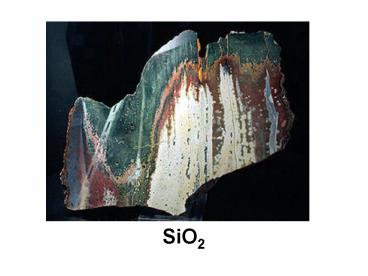 PPT – SiO2 PowerPoint presentation | free to download - id: 498e70-Y2JiM