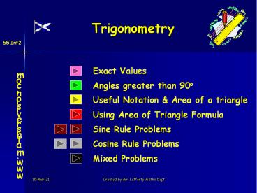 Trigonometry presentation | free to download