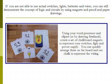 PPT – LOGIC PowerPoint presentation | free to download - id: 49b643-ZjMwN