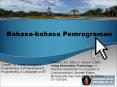 PPT – Bahasa Pemrograman PowerPoint presentation | free to download ...