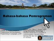 PPT – Bahasa Pemrograman PowerPoint presentation | free to download ...