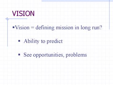 PPT – VISION PowerPoint presentation | free to download - id: 49eed3-MjU1Y