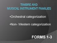 PPT – Families of Musical Instruments PowerPoint presentation | free to ...