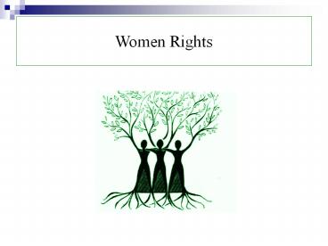 Women Rights presentation | free to download