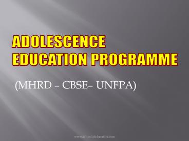 PPT – (MHRD PowerPoint presentation | free to download - id: 4a3fbb-ZTQyO