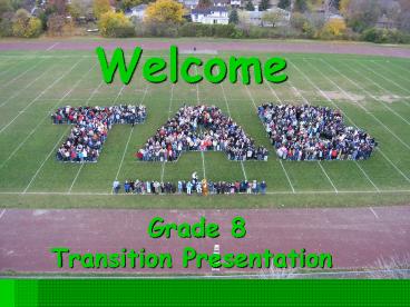 Welcome to High School! presentation | free to view