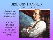 PPT – Benjamin Franklin Aphorisms PowerPoint presentation | free to ...