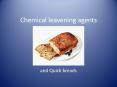 PPT – Leavening Agents PowerPoint presentation | free to view - id ...