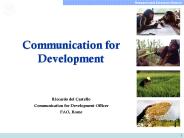 PPT – The Communication Process PowerPoint presentation | free to ...