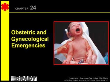 Obstetric and Gynecological Emergencies presentation | free to download