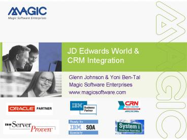 JD Edwards World presentation | free to view