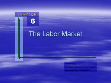 The Labor Market presentation | free to download