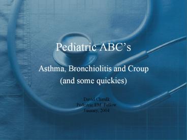 Pediatric ABC presentation | free to download