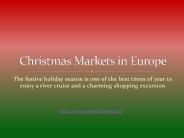 PPT – Christmas in Germany PowerPoint presentation | free to view - id ...