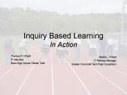 PPT – INQUIRY BASED LEARNING PowerPoint presentation | free to view ...