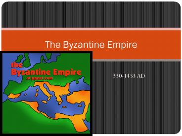 330-1453 AD presentation | free to view