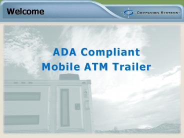 PPT – ADA Compliant PowerPoint presentation | free to view - id: 4c0727 ...