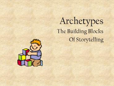 Archetypes presentation | free to download