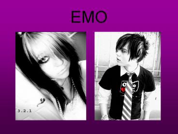 EMO presentation | free to view