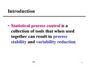 PPT – BASIC STATISTICAL PROCESS CONTROL (SPC) TRAINING PowerPoint ...