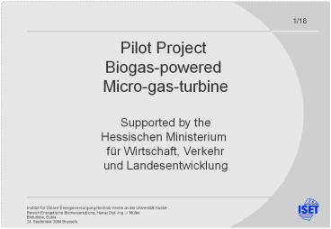 PPT – Pilot Project PowerPoint presentation | free to download - id ...
