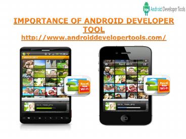 PPT – android developer tools PowerPoint presentation | free to ...