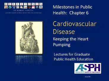 PPT – Cardiovascular Disease PowerPoint presentation | free to view ...