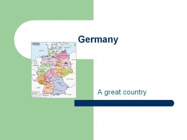 Germany presentation | free to download