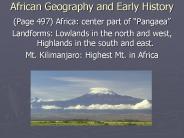 PPT – African Colonialism and Independence PowerPoint presentation ...