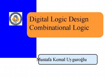 PPT – Digital Logic Design PowerPoint presentation | free to download ...